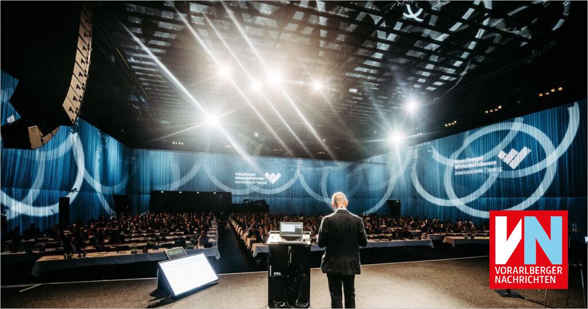 Heute Wirtschaftsforum: „Die Welt im Umbruch“. »D1 - Vorarlberger ...