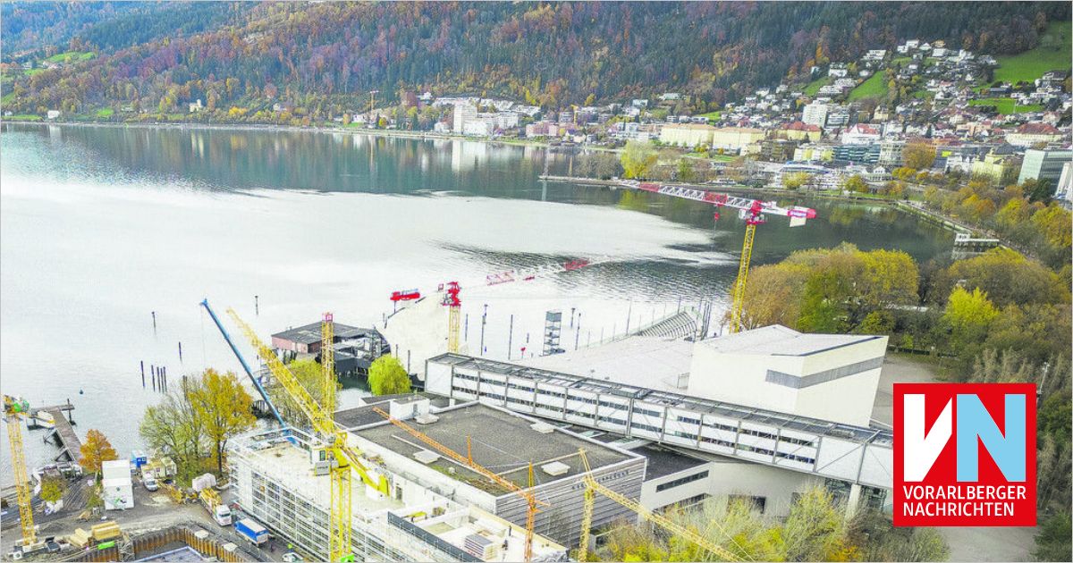 Großbaustelle Festspielbezirk Bregenz - Vorarlberger Nachrichten | VN.at