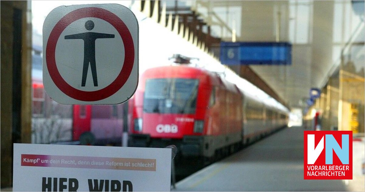 Am Montag droht Zugstillstand - Vorarlberger Nachrichten | VN.at