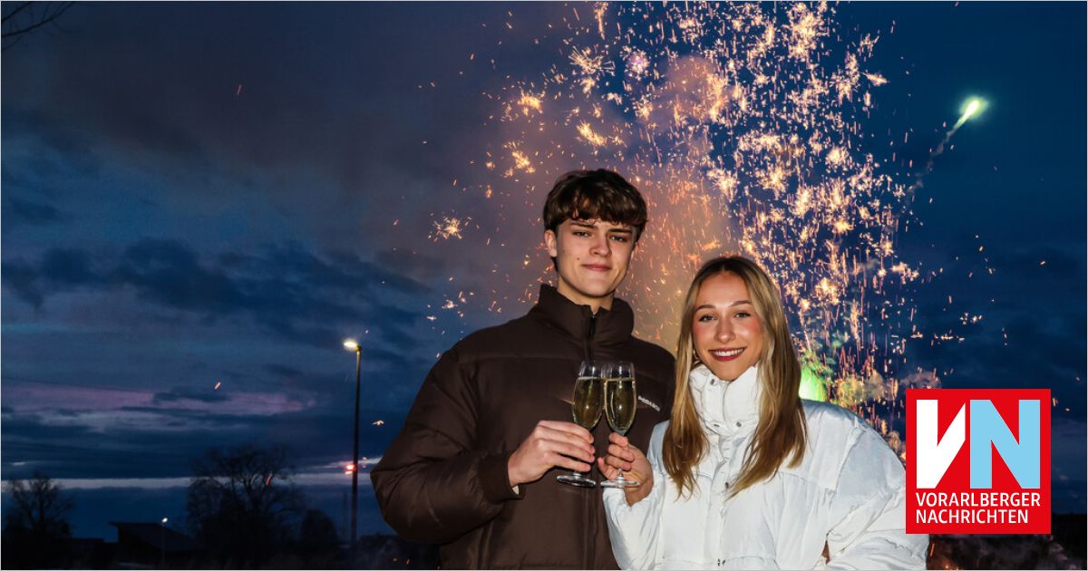 Prosit Neujahr: Alles wird gut! - Vorarlberger Nachrichten | VN.at