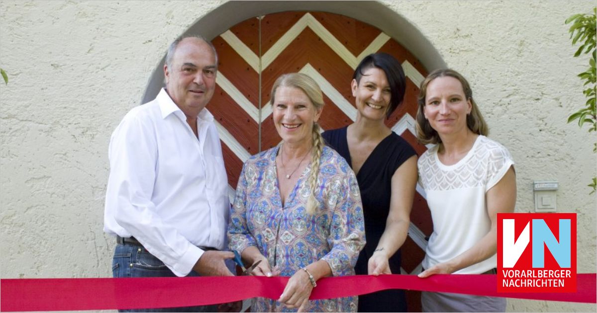 Schloss Amberg nach Umbau feierlich eröffnet - Vorarlberger Nachrichten ...