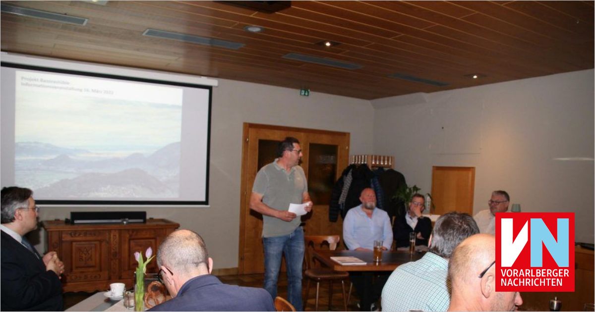 Im Miteinander zum Bazora Stüble - Vorarlberger Nachrichten | VN.at