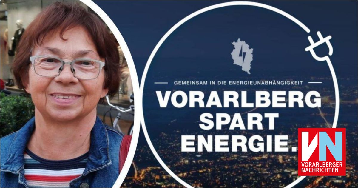 Das denken Vorarlberger über die Aktion “Vorarlberg spart Energie” - Vorarlberger Nachrichten ...