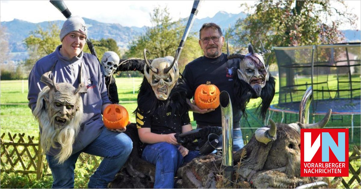 Schaurig schöne Fratzen - Vorarlberger Nachrichten | VN.at