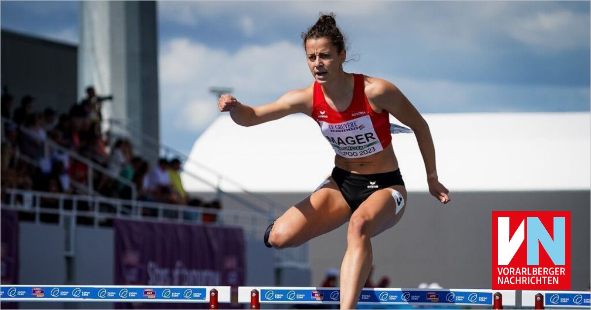 Anna Mager: Olympia als Traum und Triebfeder - Vorarlberger Nachrichten ...