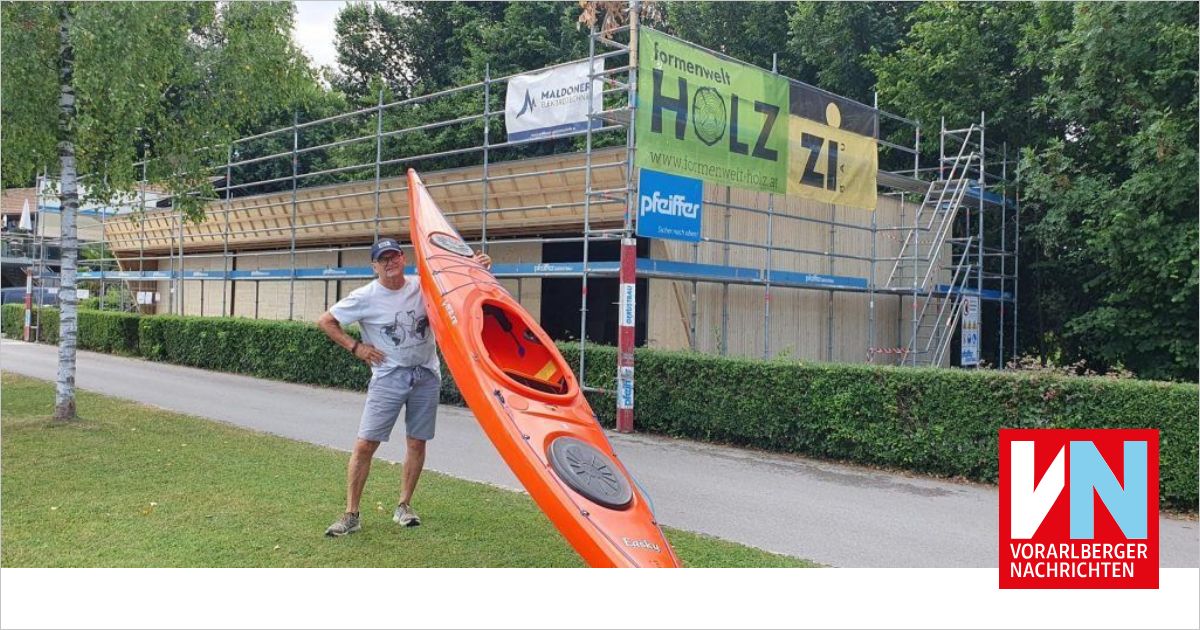 Großes Projekt beim Sporthafen: Neues Bootshaus für den Kanuverein ...