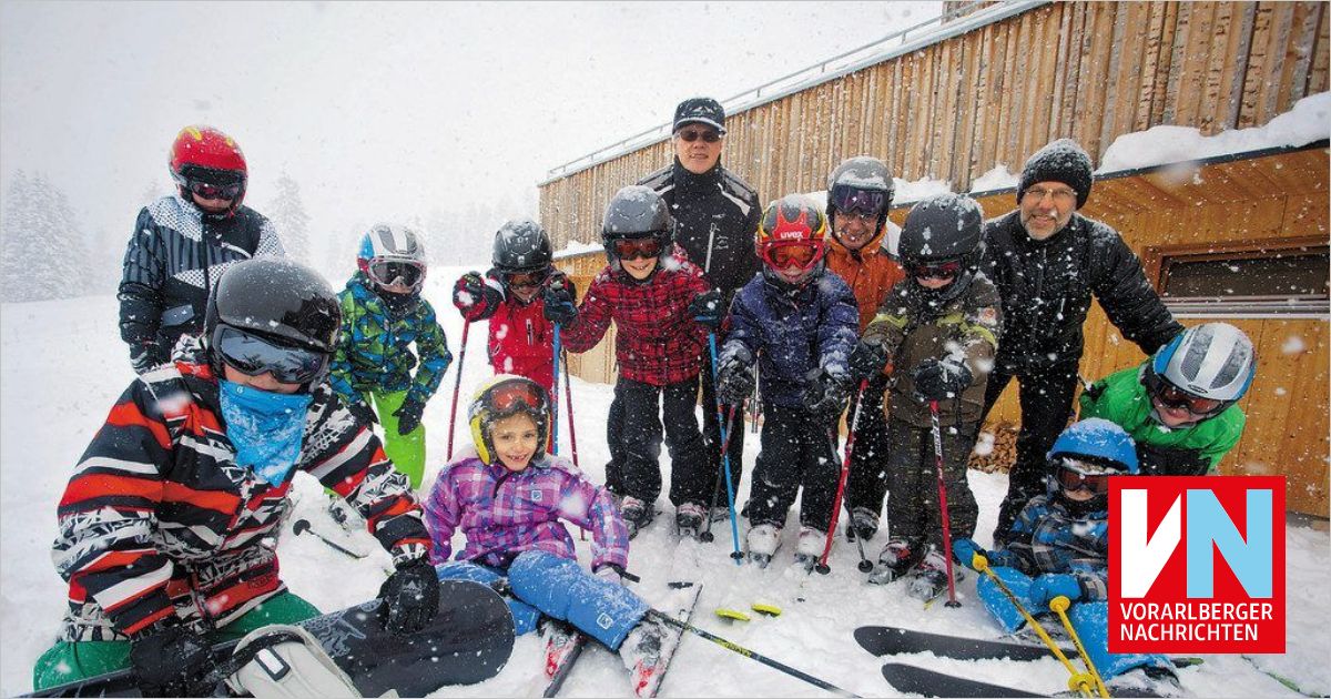 „Ski Heil“ von klein auf - Vorarlberger Nachrichten | VN.at
