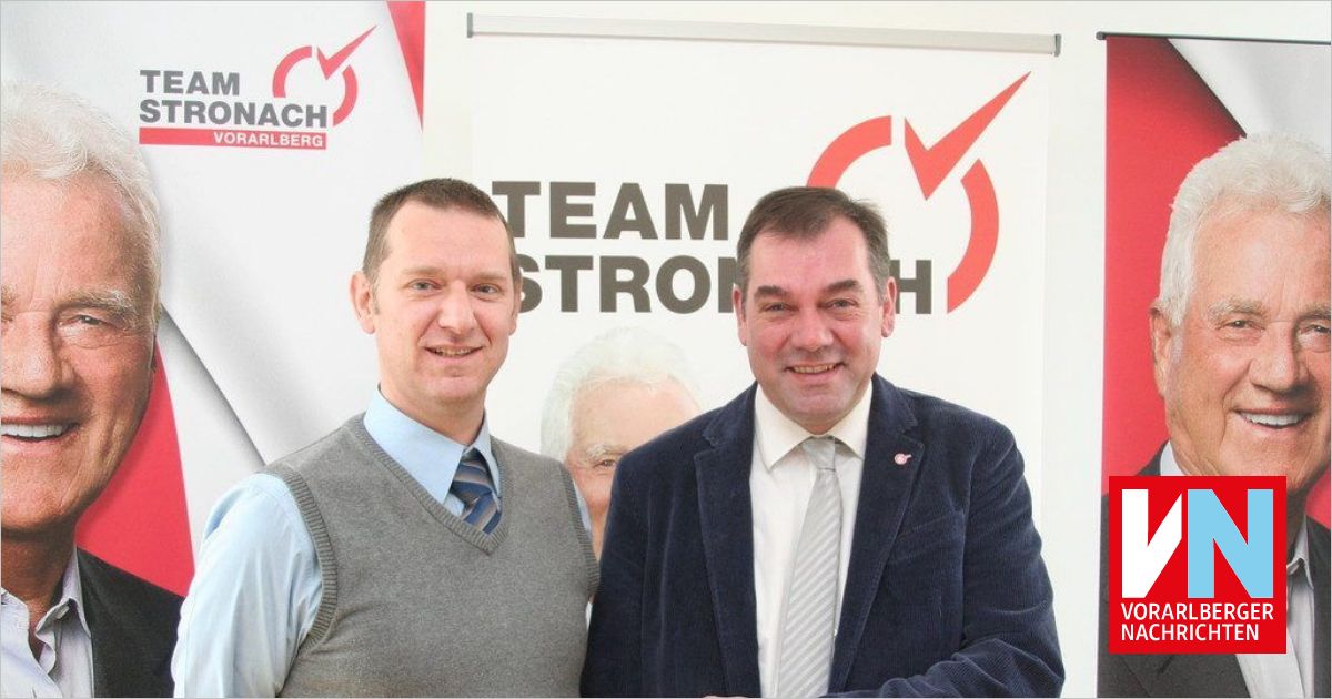 Rabitsch offiziell vorgestellt - Vorarlberger Nachrichten | VN.at