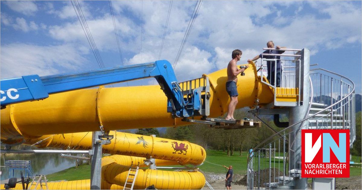 Neue 83 Meter lange Rutsche - Vorarlberger Nachrichten | VN.at