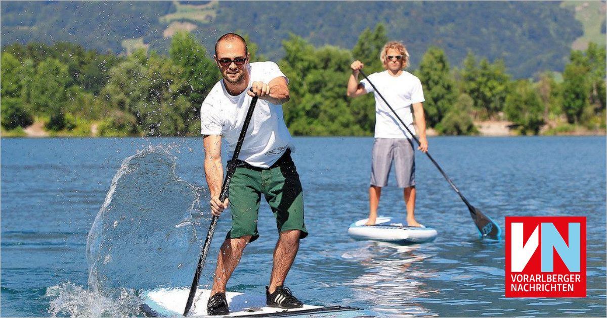 Die SUP-Welle rollt ins Land - Vorarlberger Nachrichten | VN.at