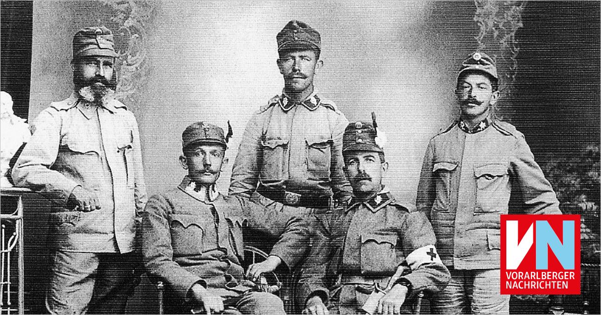 Vom Krieg gezeichnet - Vorarlberger Nachrichten | VN.at