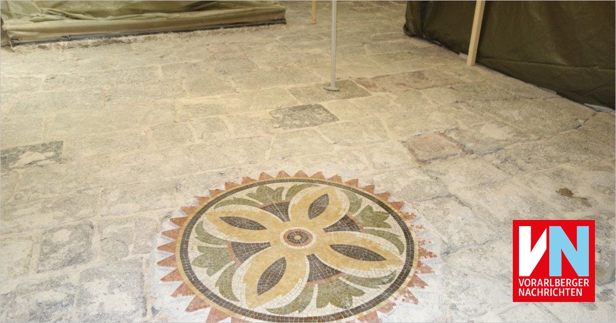 Alter Kirchenboden in neuem Glanz - Vorarlberger Nachrichten | VN.at