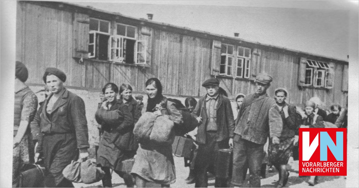 Zwangsarbeiter in Vorarlberg: Ihr Schicksal war doppelt tragisch ...