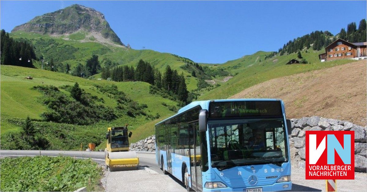 Mehr Sicherheit durch neuen Gehsteig - Vorarlberger Nachrichten | VN.at