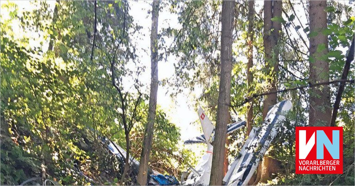 Zwei Tote bei Flugzeugabsturz - Vorarlberger Nachrichten | VN.at