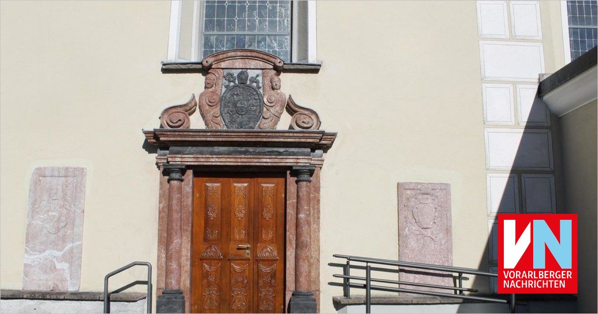 Seitenportal der Kirche strahlt in neuem Glanz - Vorarlberger Nachrichten | VN.at