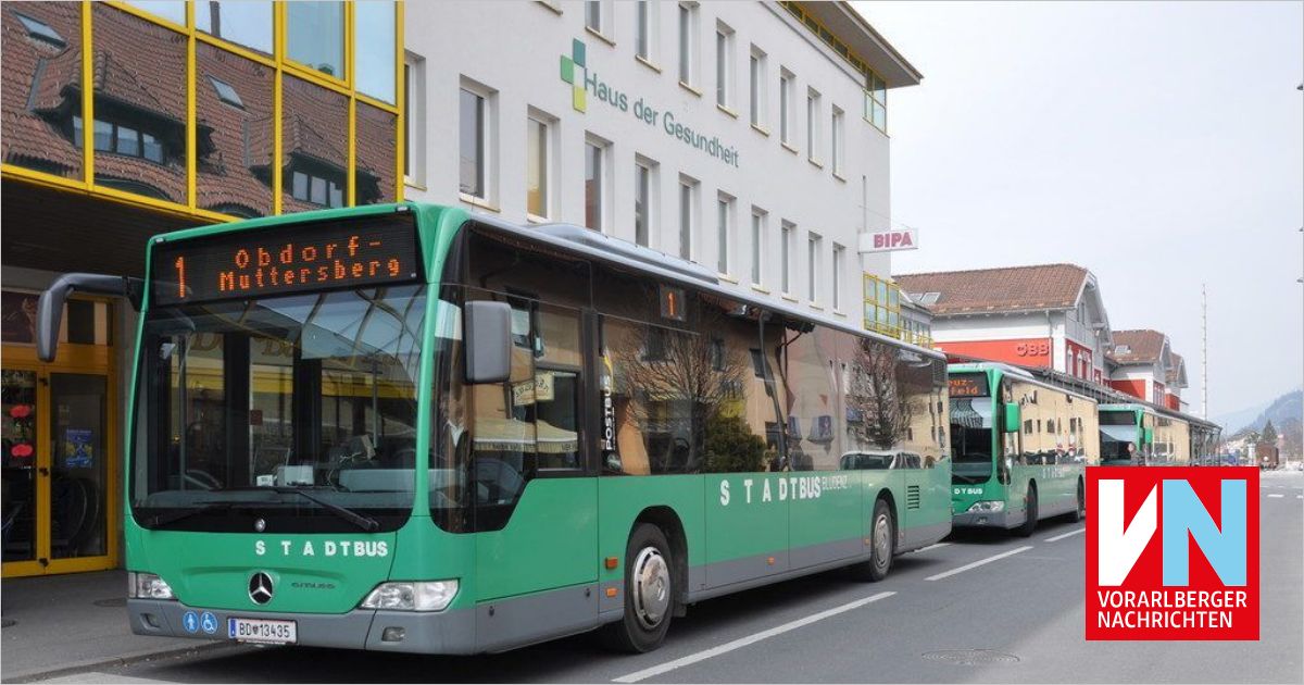 Dichterer Fahrplan für die “grüne Flotte” - Vorarlberger Nachrichten | VN.at