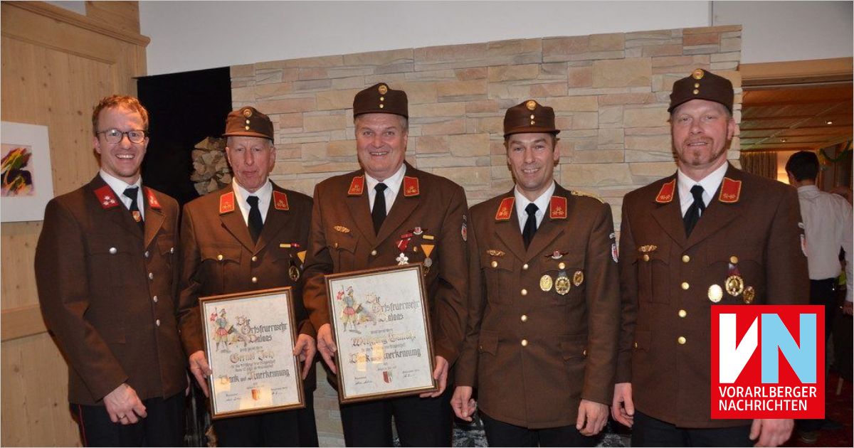 Seit 40 Jahren im Dienste der Allgemeinheit tätig - Vorarlberger ...