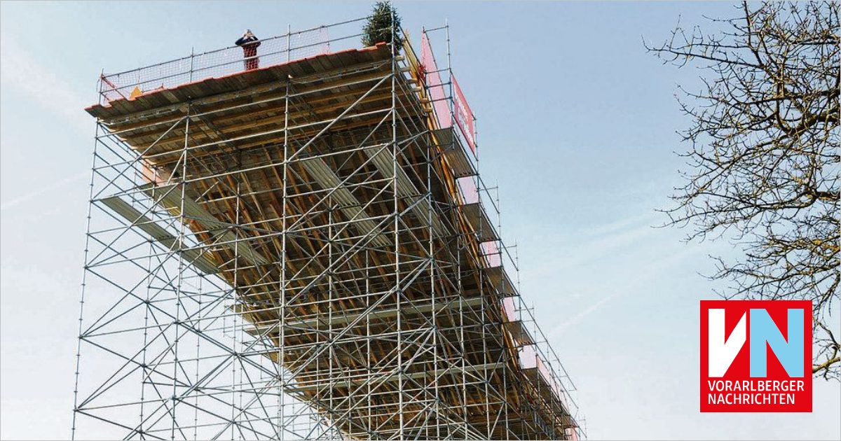 Baupolizei macht Gaißau Strich durch die „Streif“ - Vorarlberger ...