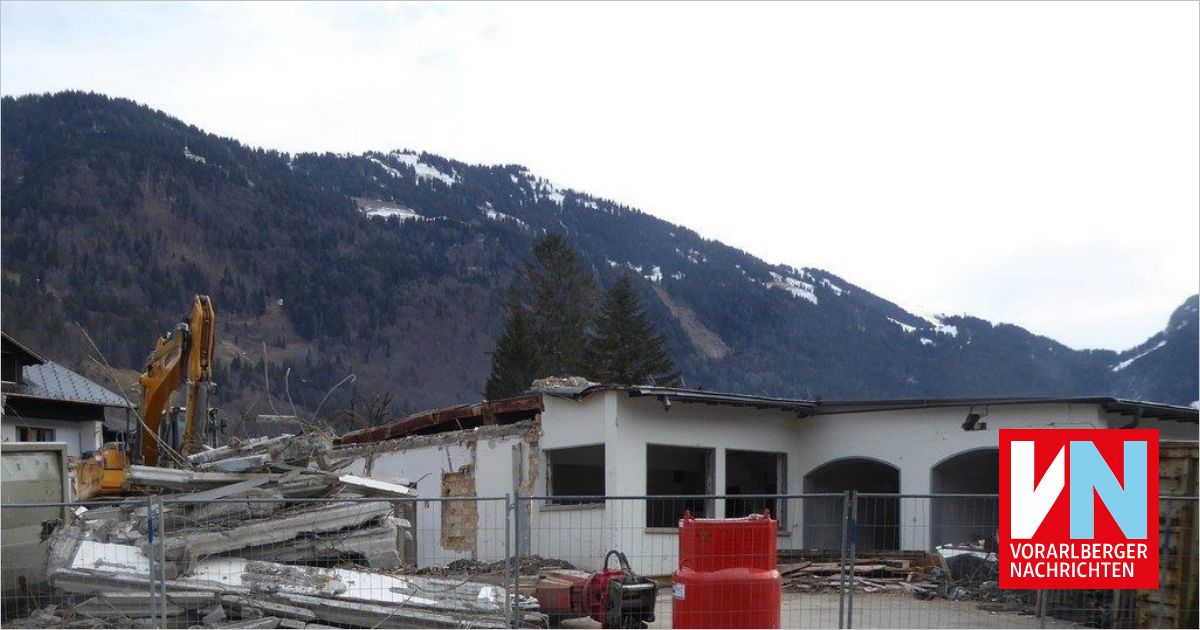 Café in Bezau macht Platz für Wohnanlage - Vorarlberger Nachrichten | VN.at