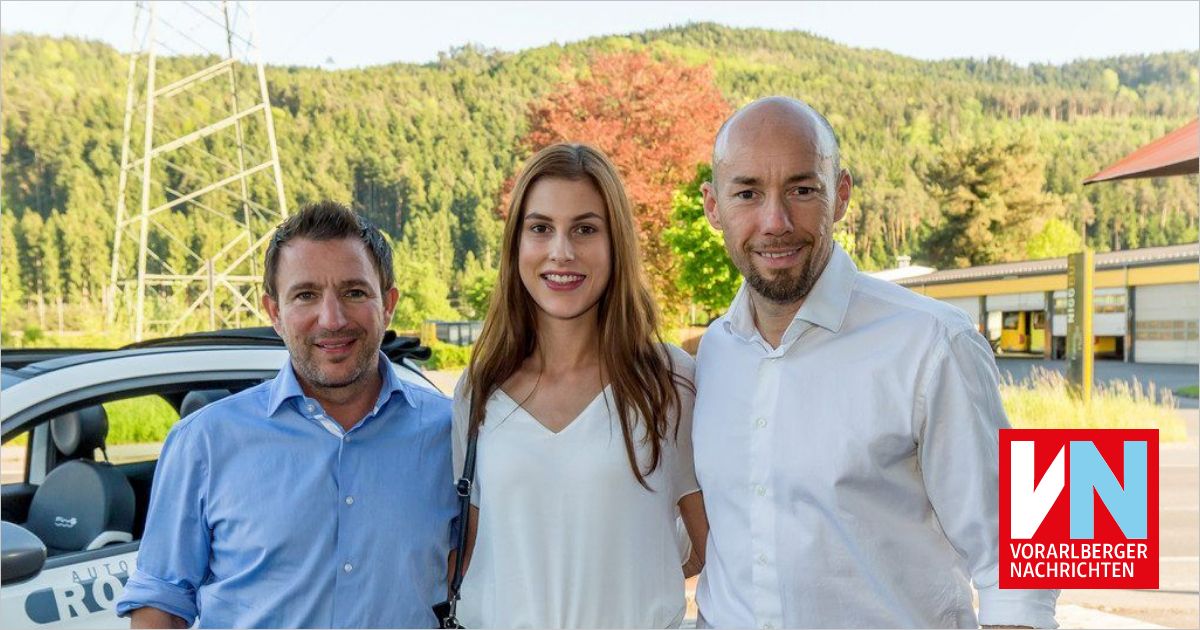 Neuer Flitzer für die neue Miss - Vorarlberger Nachrichten | VN.at