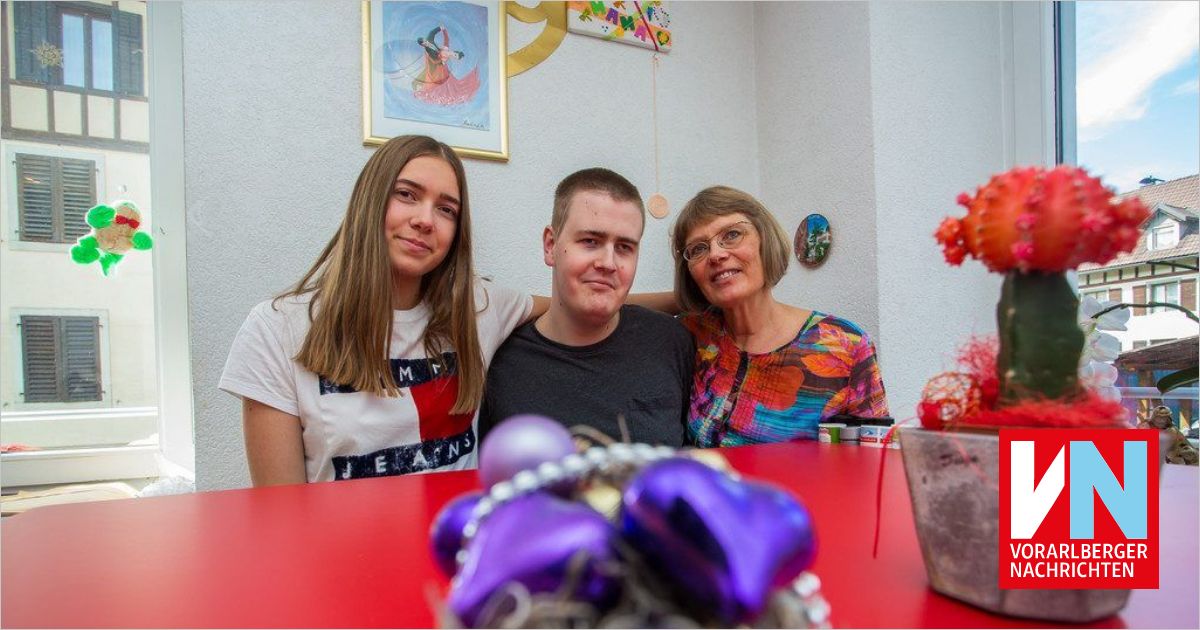 Mutig durchs Leben gekämpft - Vorarlberger Nachrichten | VN.at