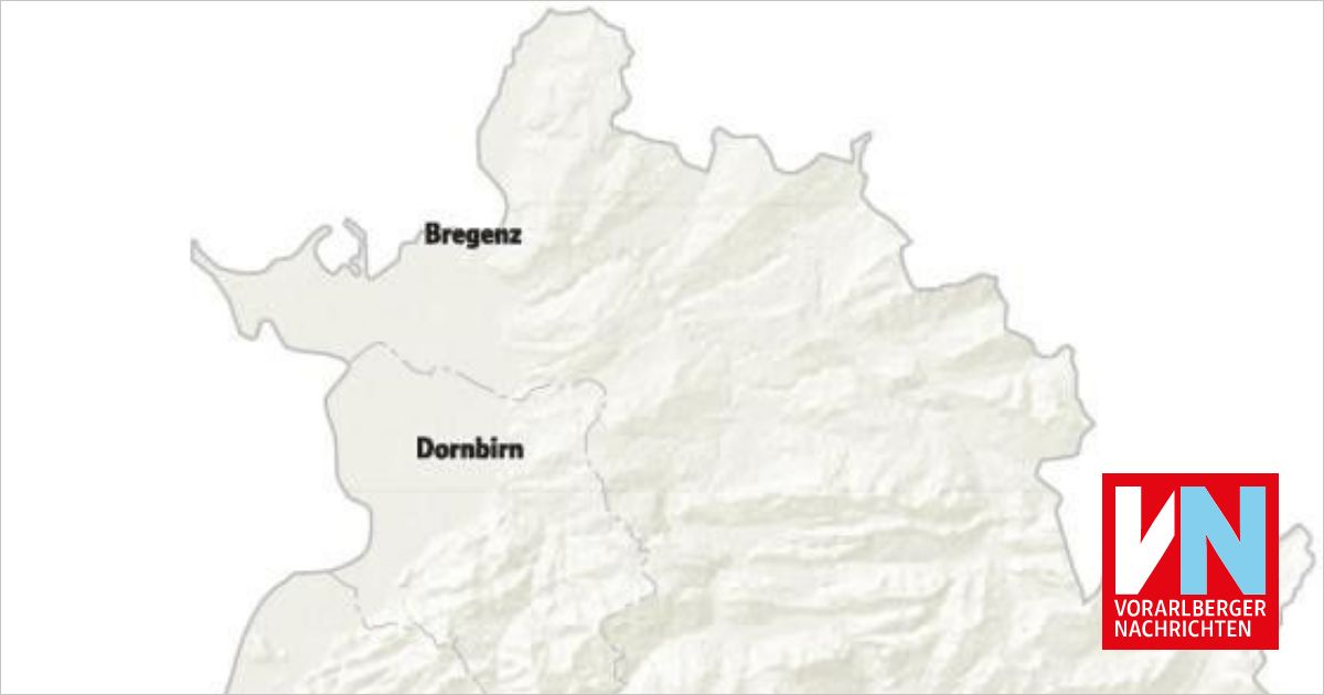 Das große Rumpeln kam um 2.47 Uhr - Vorarlberger Nachrichten | VN.at
