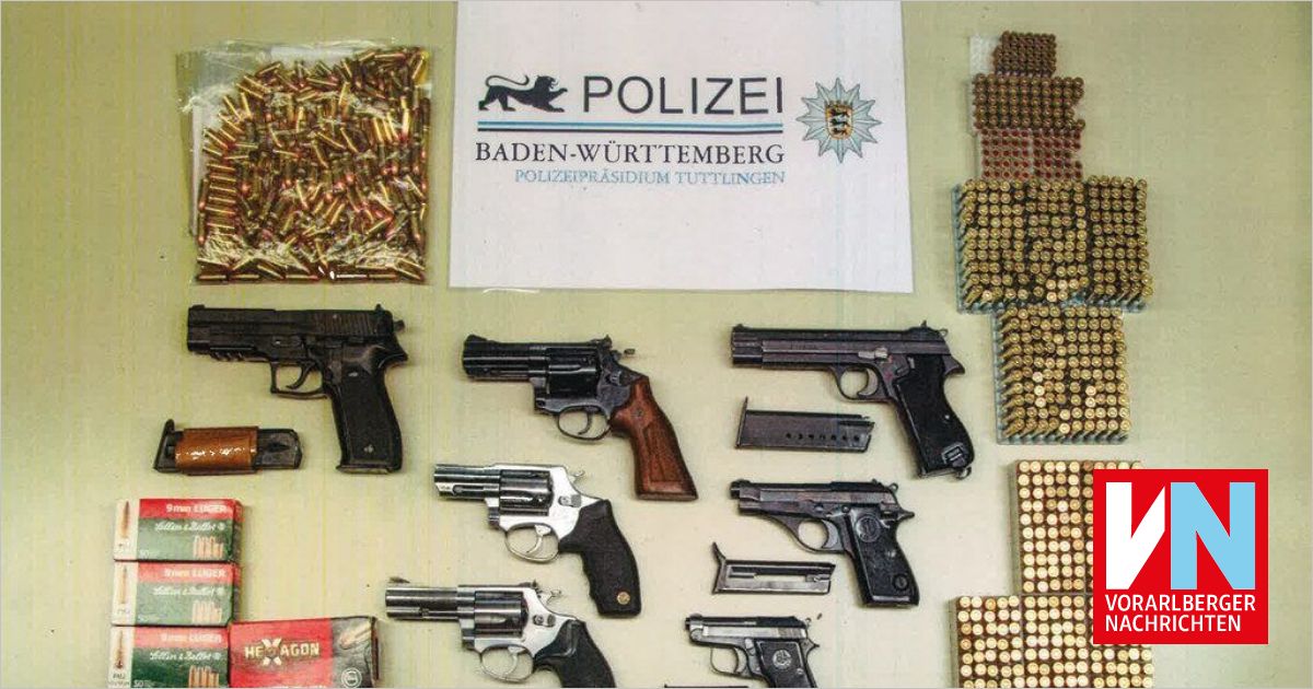 Die Falle schnappte innerhalb eines Tages zu - Vorarlberger Nachrichten ...