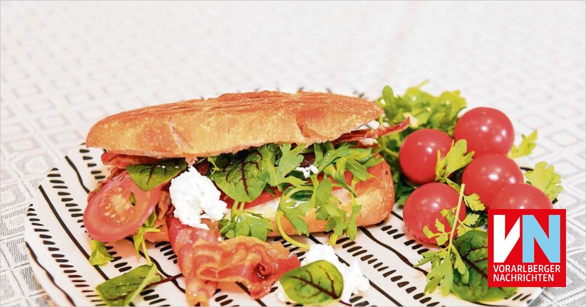 Caprese Panini mit Pancetta - Vorarlberger Nachrichten | VN.at