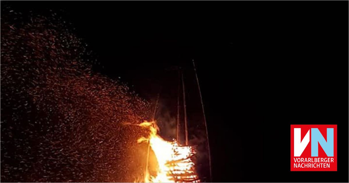 Brenzlige Situationen durch Funkenflug - Vorarlberger Nachrichten | VN.at