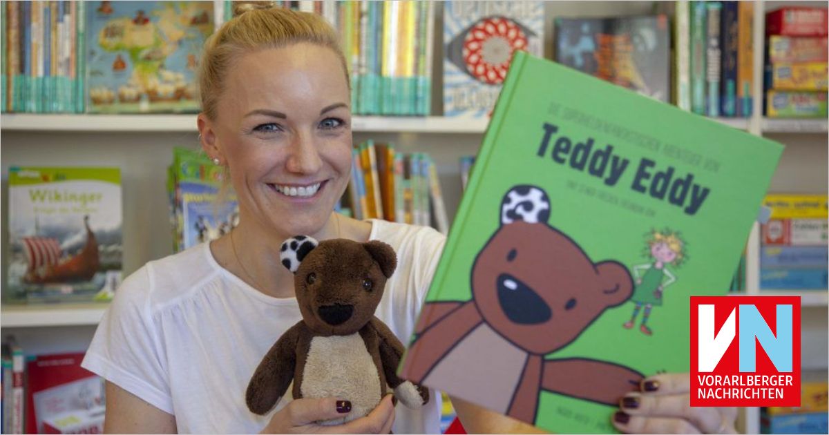Teddy Eddy zu Gast in der Bibliothek Montafon - Vorarlberger ...