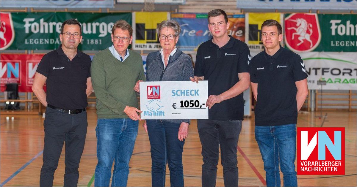 Handball mit Herz - Vorarlberger Nachrichten | VN.at