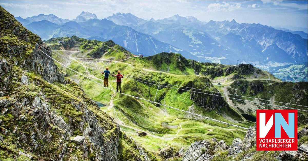 Hochjoch wird in drei Etappen zum Abenteuerberg - Vorarlberger ...