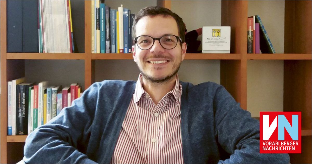 Mario Enzinger hilft Tätern aus der Gewaltspirale - Vorarlberger ...