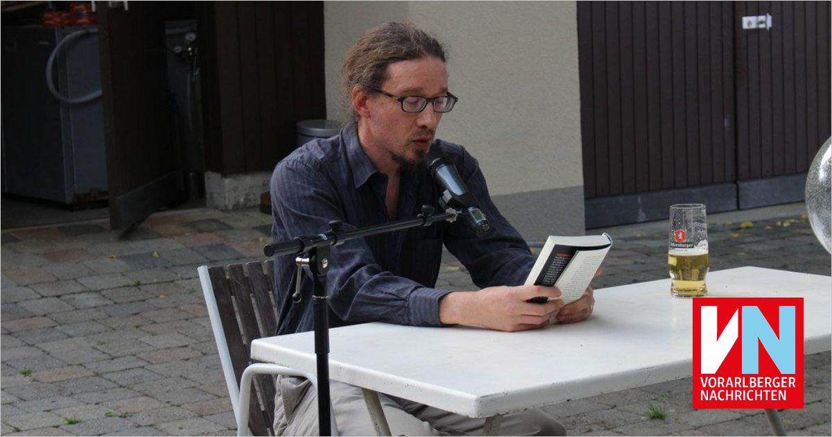 Sommerliche Open-Air-Lesung mit Autor Martin Mucha - Vorarlberger ...