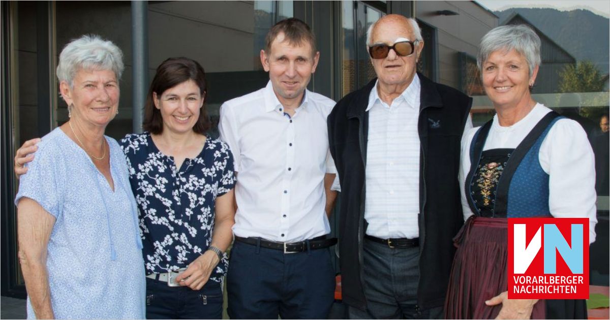 Michael Ammann neuer Bürgermeister von Röns - Vorarlberger Nachrichten ...