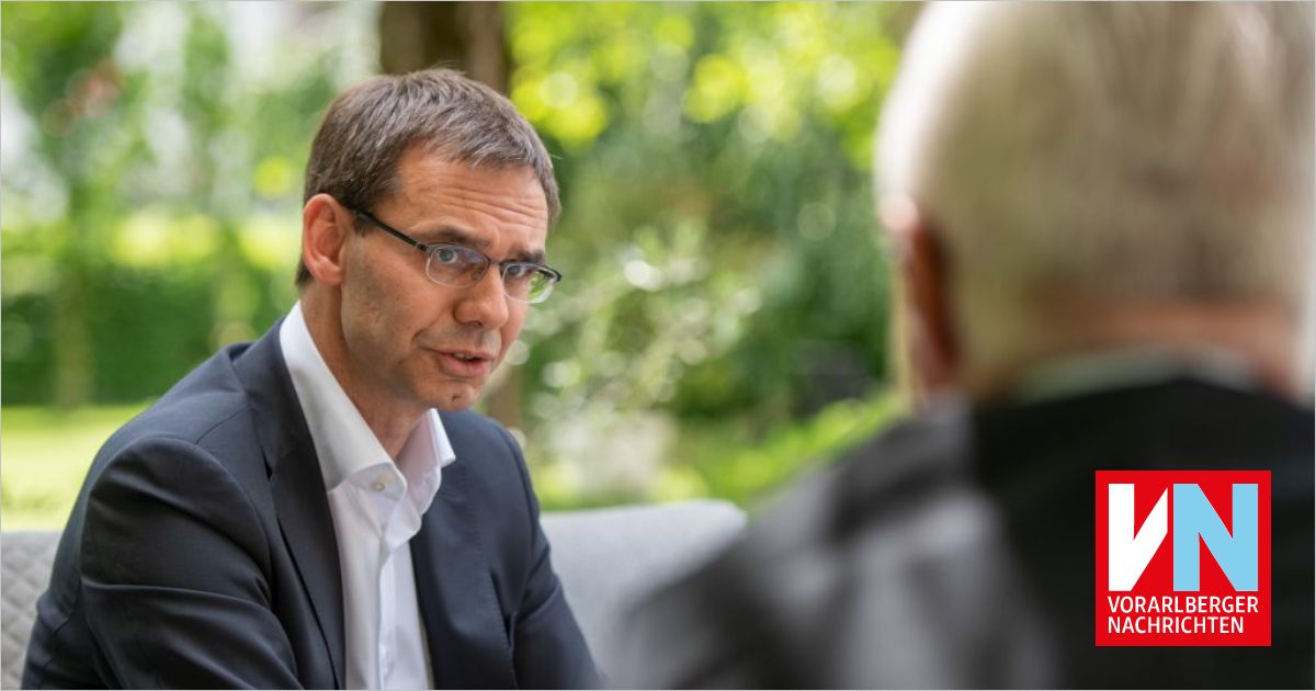 VN-Sommergespräch mit LH Markus Wallner: “Ich lasse mich auf keine ...