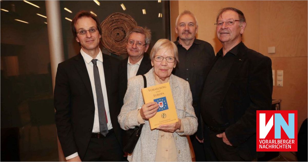 Neuer Band der Rheticus-Gesellschaft vorgestellt - Vorarlberger ...