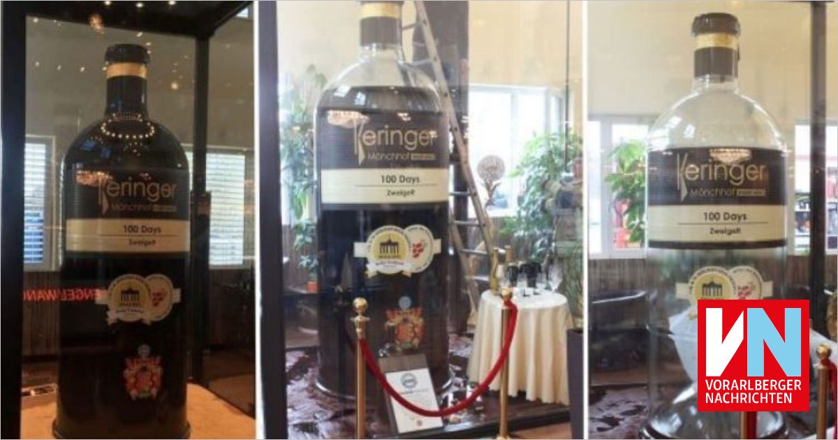 Flasche leer, Fässer voll - Vorarlberger Nachrichten | VN.at