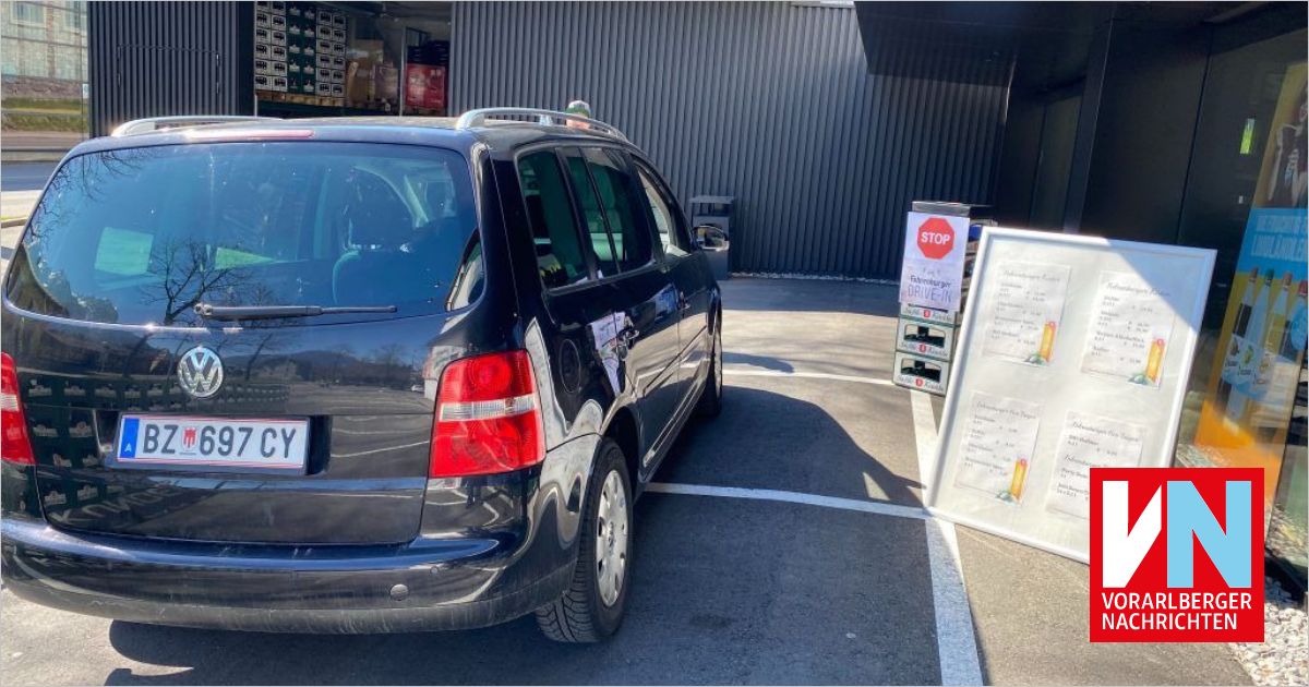 Erster Bier-Drive-in des Landes - Vorarlberger Nachrichten | VN.at