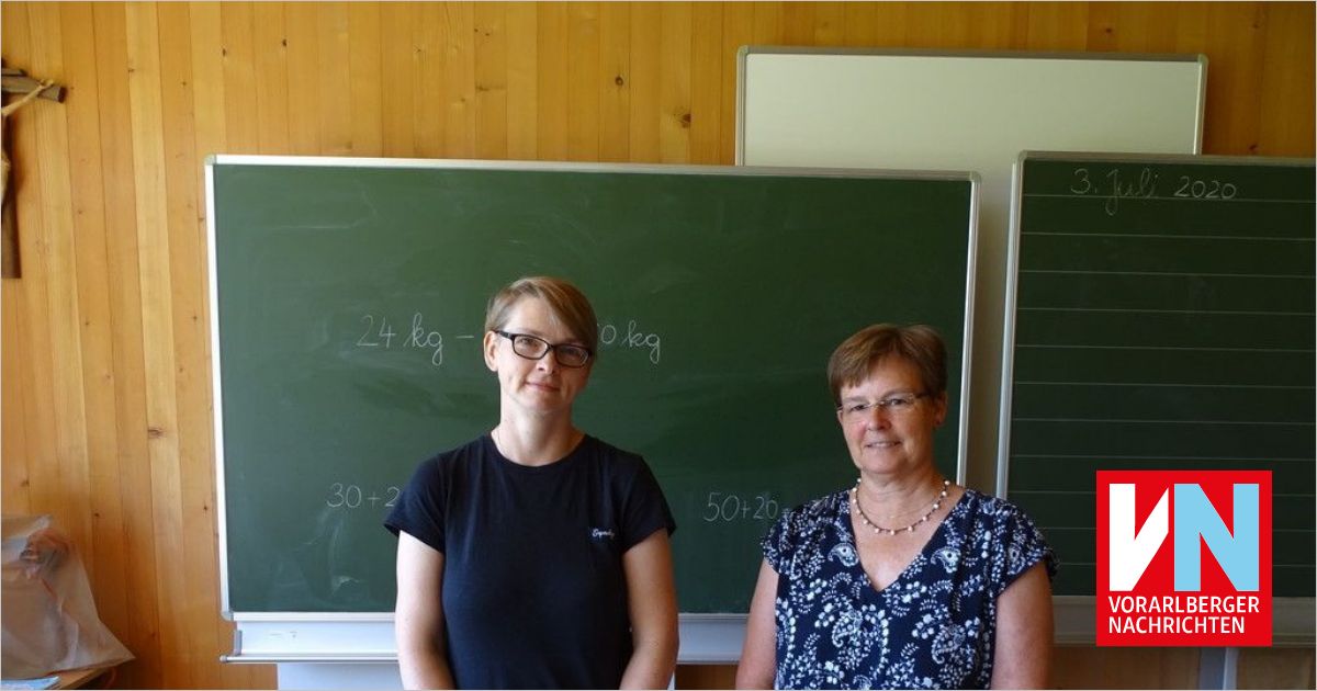 Neue Schulleitung an der Volksschule Thal - Vorarlberger Nachrichten ...