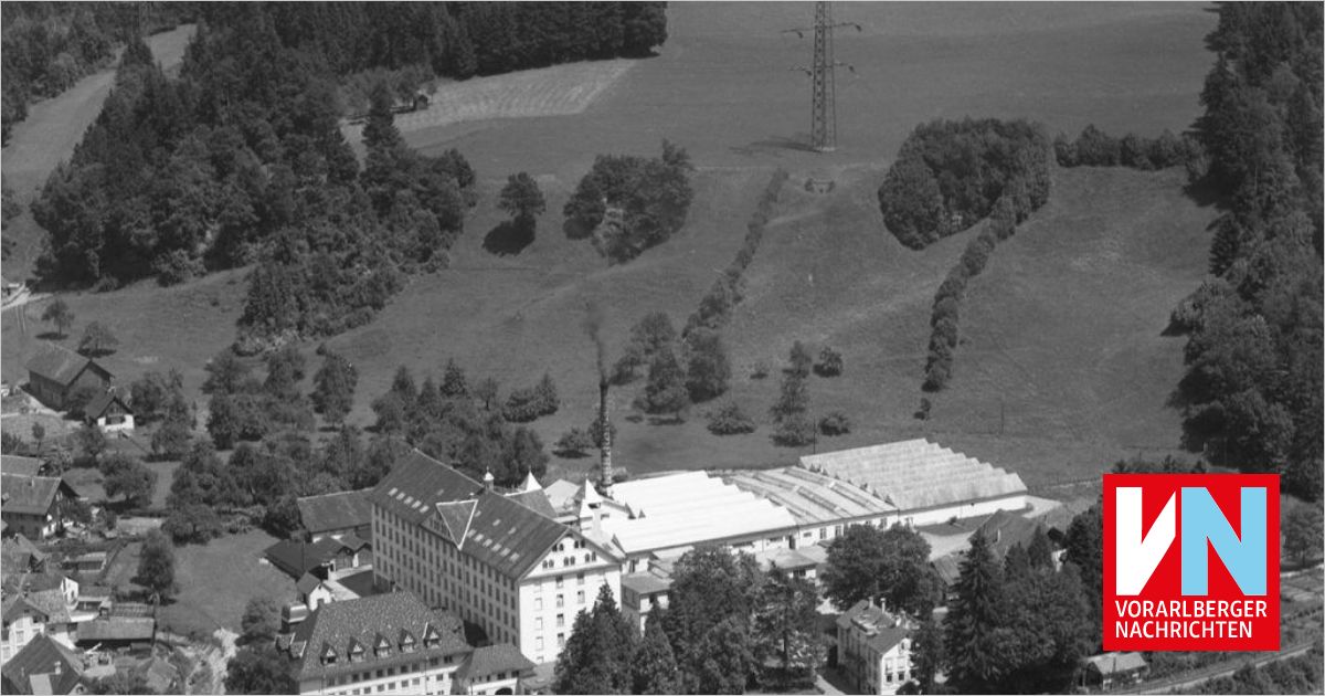 Kennelbach als Zentrum der Textilindustrie - Vorarlberger Nachrichten ...