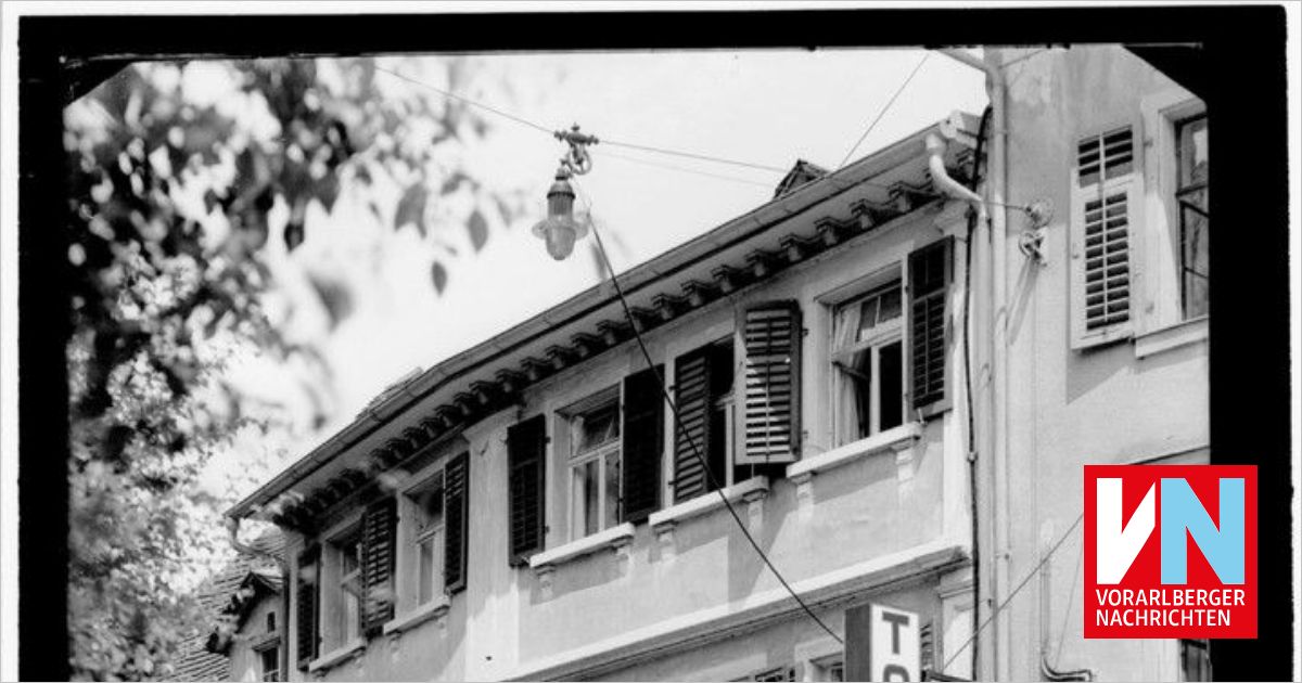 Als man in Frack und Abendkleid einkehrte - Vorarlberger Nachrichten ...