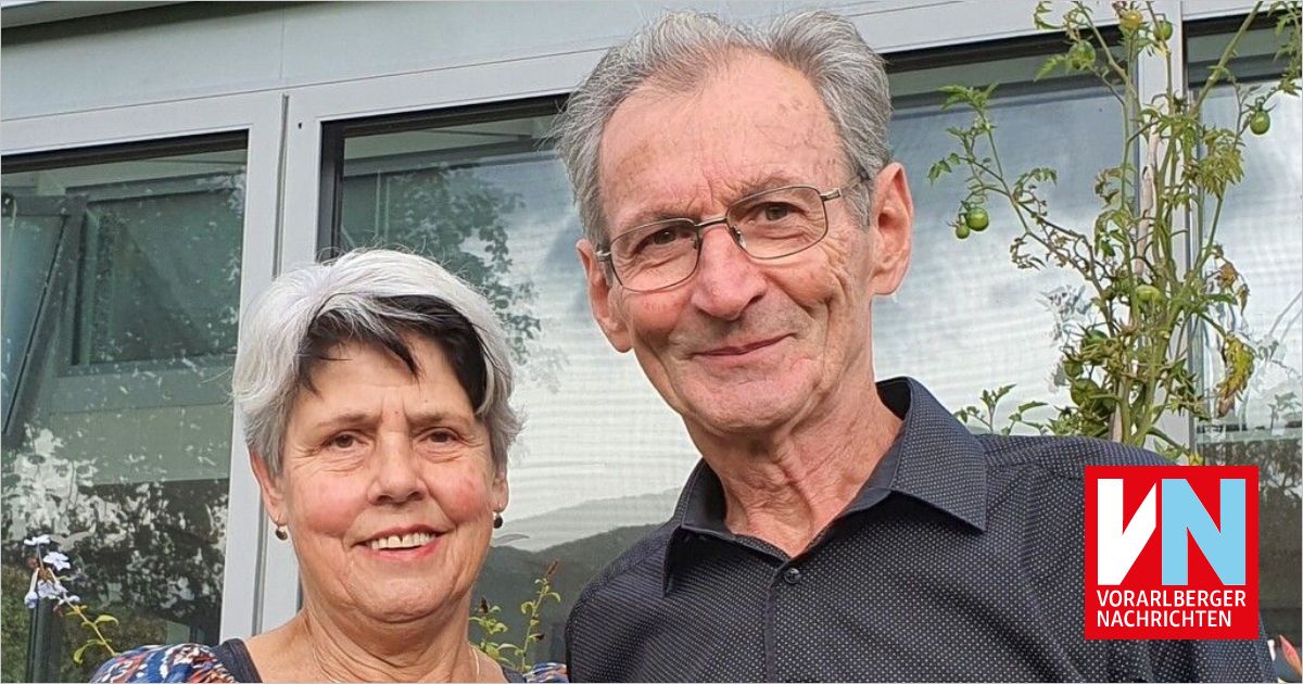Goldene Hochzeit Josefine und Otto Walter - Vorarlberger Nachrichten ...