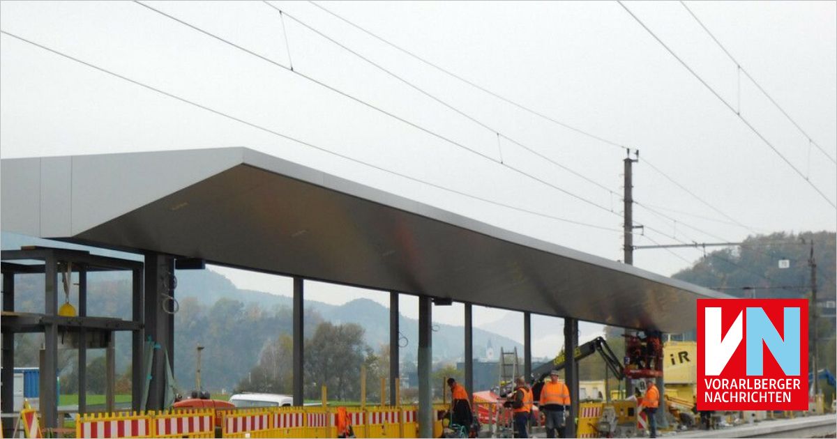 Altacher Bahnhof auf der Zielgeraden - Vorarlberger Nachrichten | VN.at