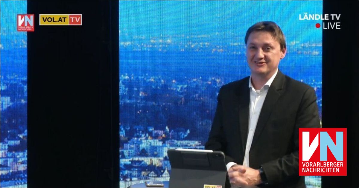 Marc Springer ist Vorarlbergs Journalist des Jahres - Vorarlberger ...