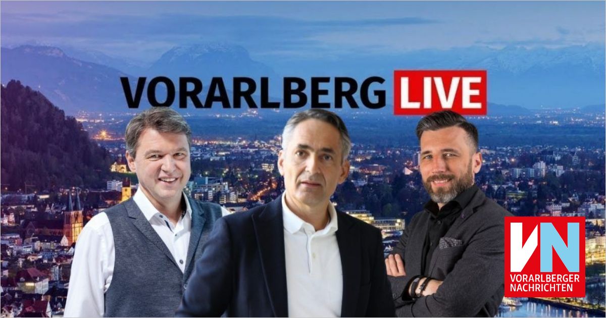 Vorarlberg live mit Hubert Rhomberg und Kurt Fischer - Vorarlberger ...