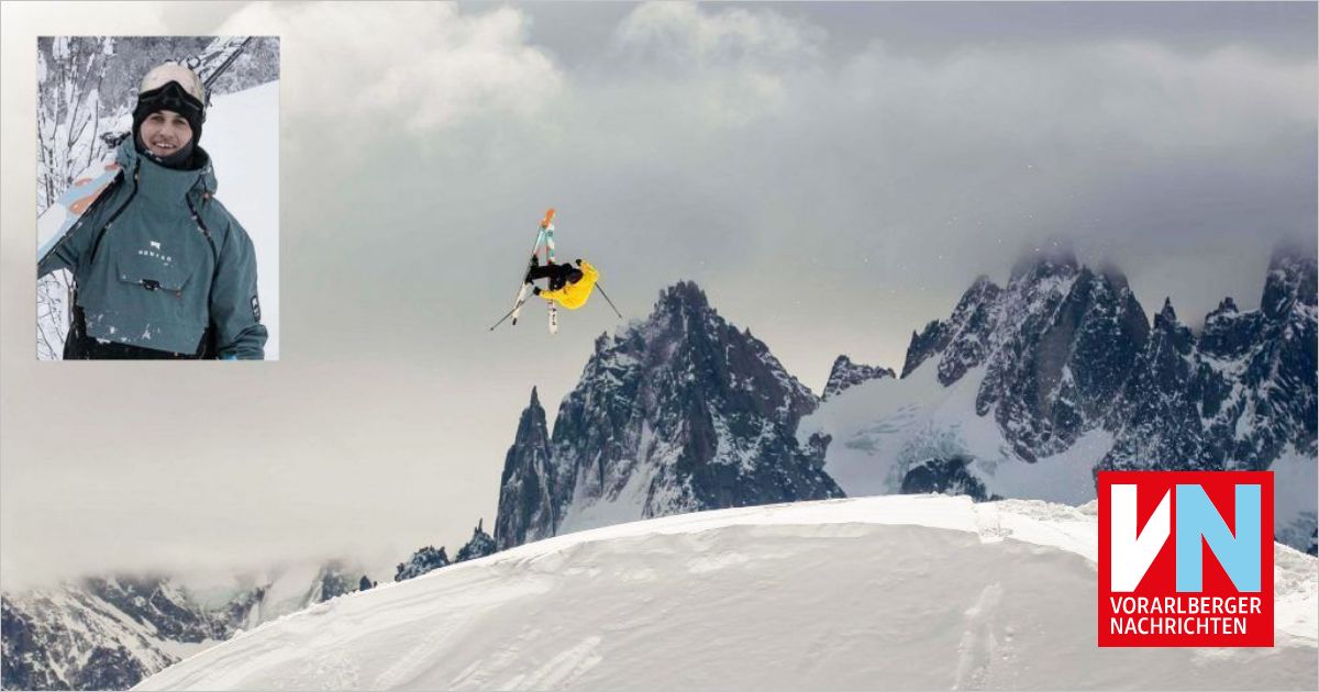 Max Hitzig (18): “Freeriden ist voll mein Ding” - Vorarlberger ...