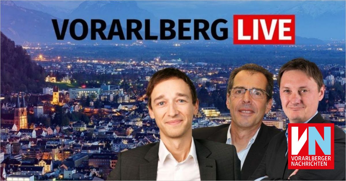 Vorarlberg Live mit Matthias Schnetzer und Gebhard Hinteregger - Vorarlberger Nachrichten | VN.at