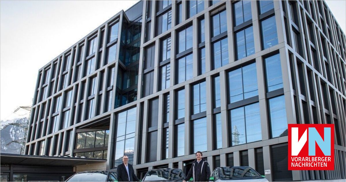 Vorarlbergs größte E-Auto-Flotte wächst - Vorarlberger Nachrichten | VN.at